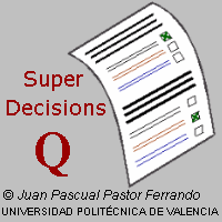 UPV: SuperDecisions-Q